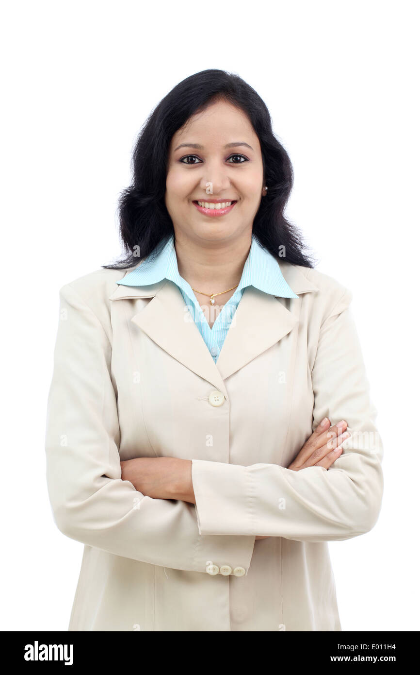 Indian woman businesswoman hi-res stock photography and images - Alamy