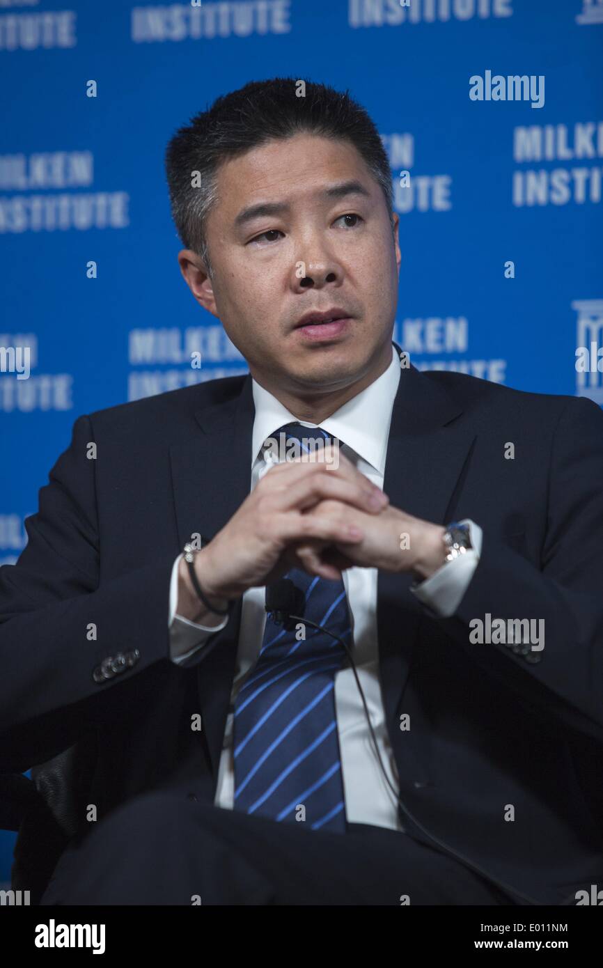 Los Angeles, California, USA. 28th Apr, 2014. Wei-Li Chong, Executive ...
