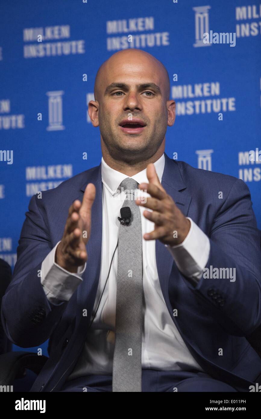 Los Angeles, California, USA. 28th Apr, 2014. Sam Kass, Executive ...