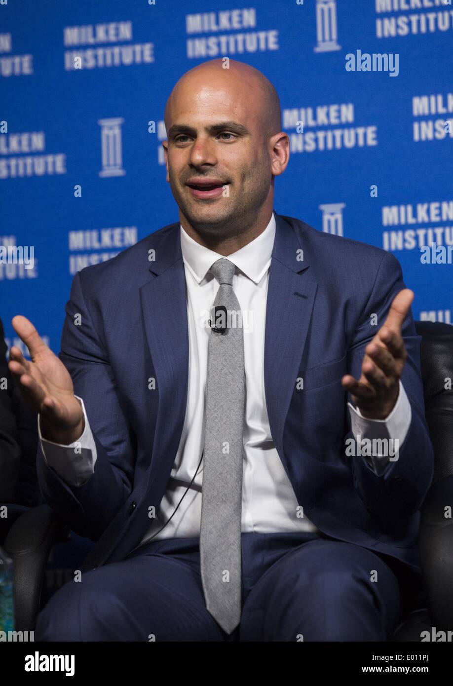 Los Angeles, California, USA. 28th Apr, 2014. Sam Kass, Executive ...