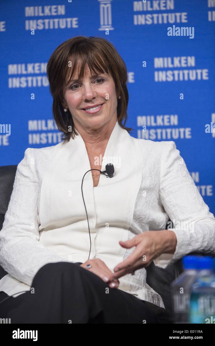 Los Angeles, California, USA. 28th Apr, 2014. Jean Case, CEO, Case ...