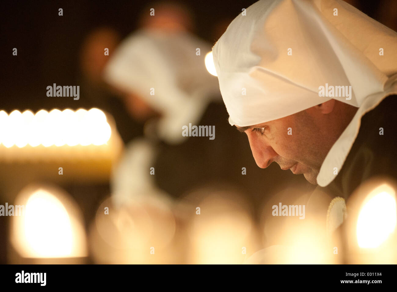 Italy holy week hi-res stock photography and images - Alamy