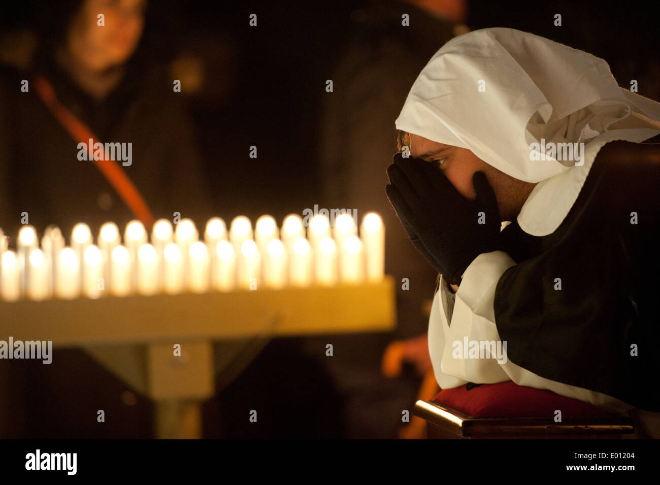 Holy week italy hi-res stock photography and images - Alamy