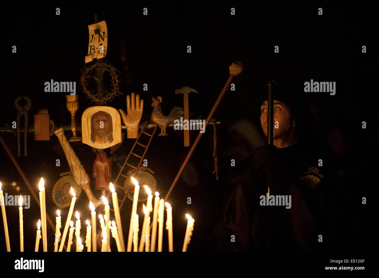 Italy holy week hi-res stock photography and images - Alamy