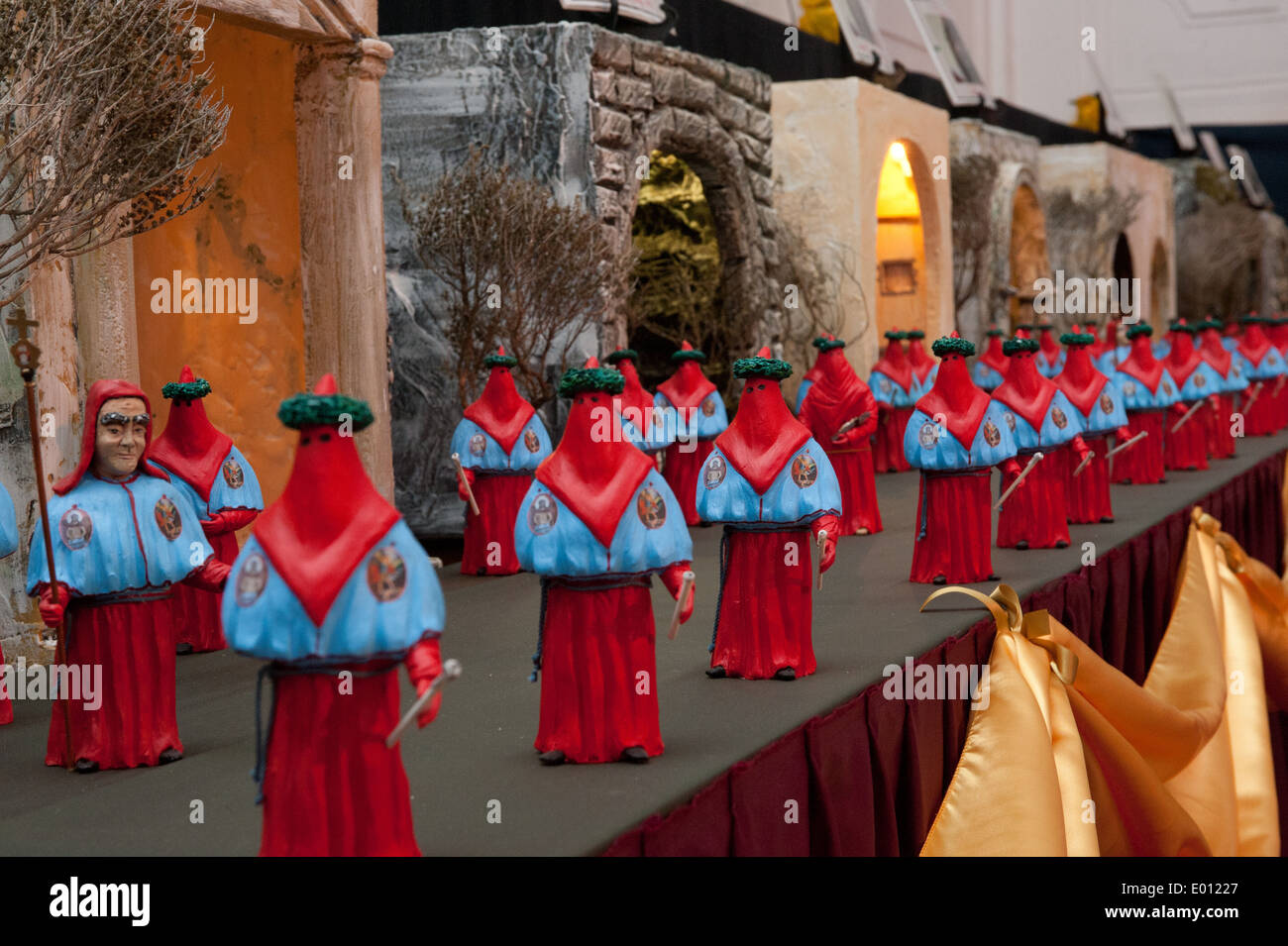 Easter holy week in Gallipoli, Lecce, Apulia, Italy Stock Photo - Alamy
