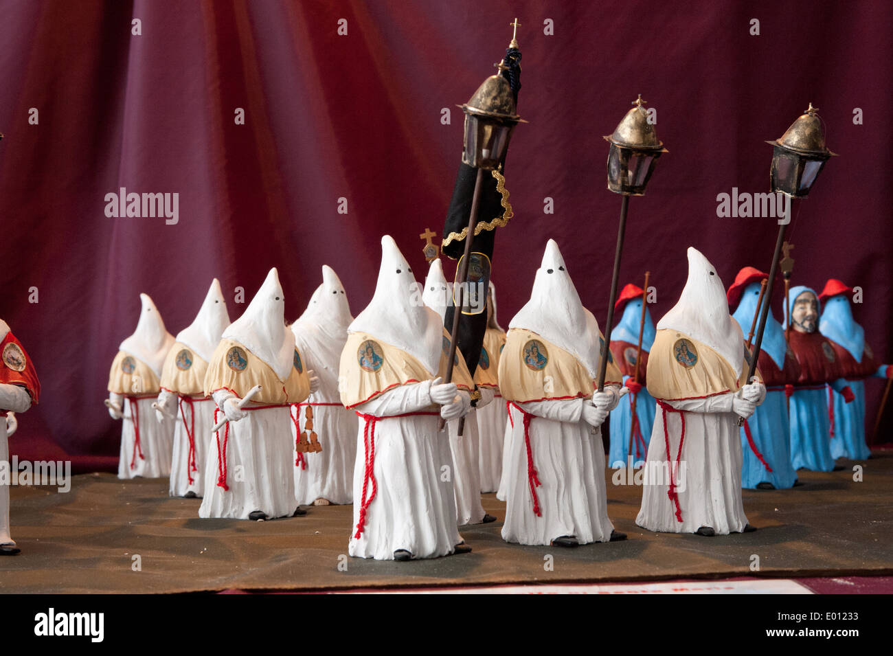 Easter holy week in Gallipoli, Lecce, Apulia, Italy Stock Photo - Alamy