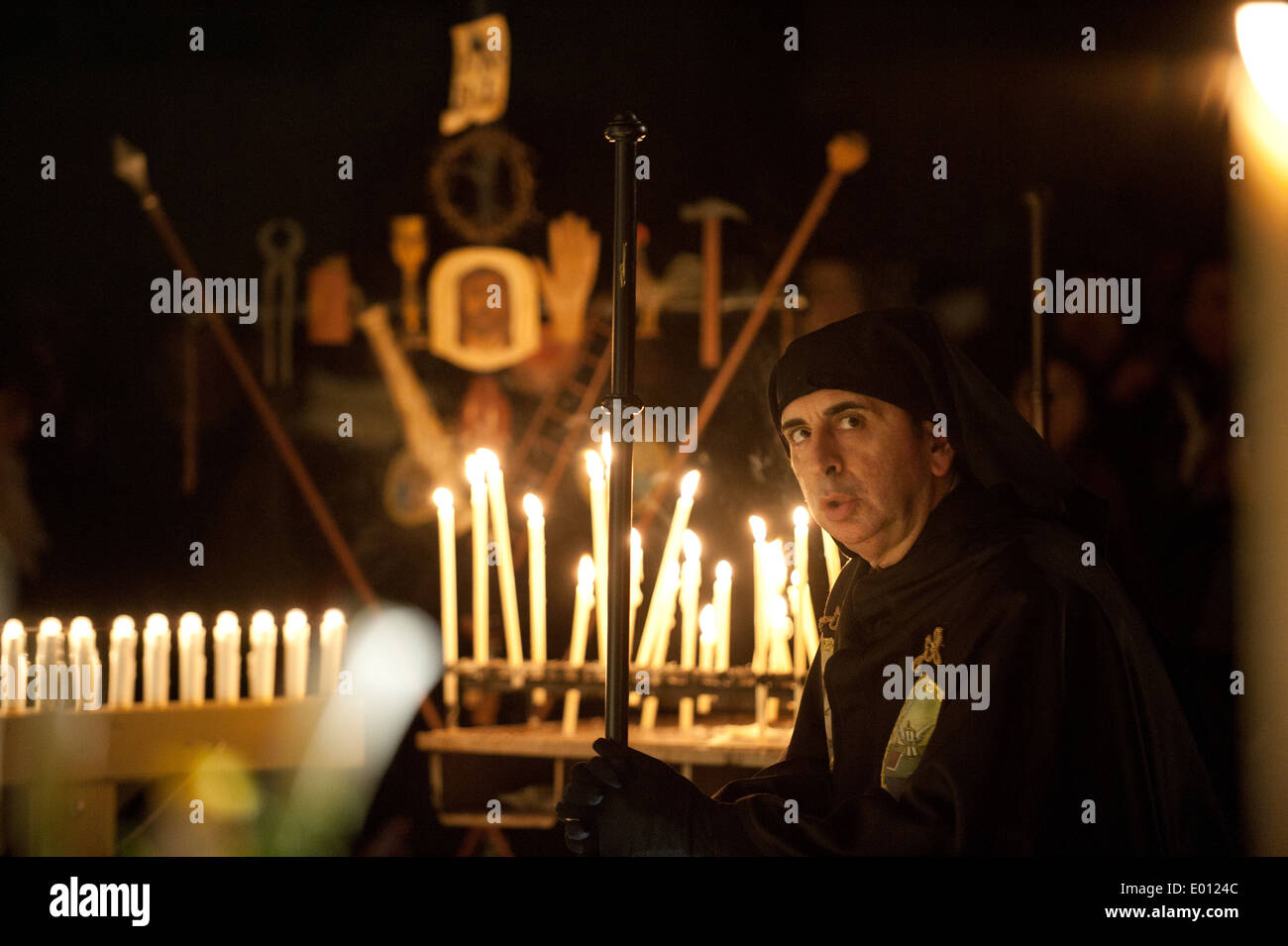 Holy week italy hi-res stock photography and images - Alamy