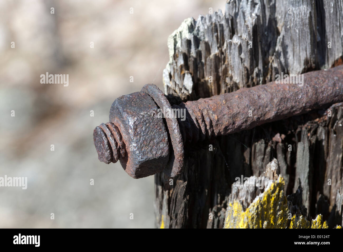 Nut bolt rust hi-res stock photography and images - Alamy