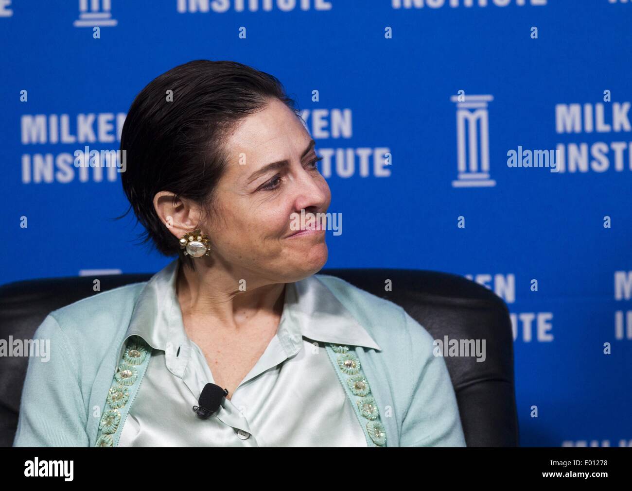 Los Angeles, California, USA. 28th Apr, 2014. Alexandra Lebenthal ...