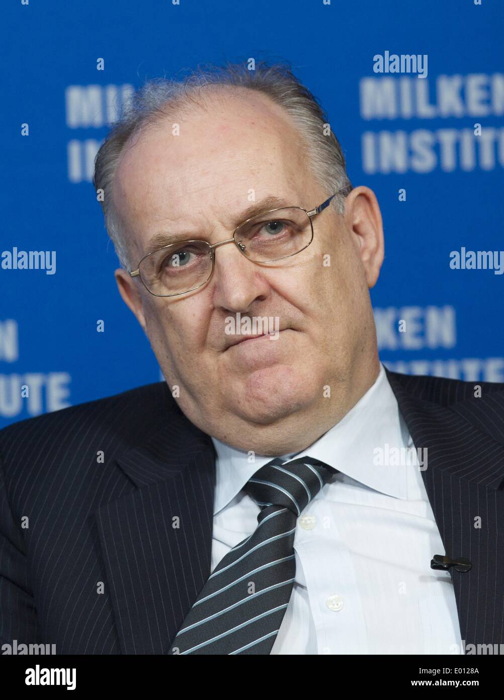 Los Angeles, California, USA. 28th Apr, 2014. Paul Sheard, Chief Global ...