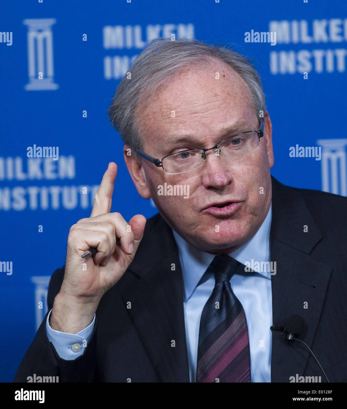 Los Angeles, California, USA. 28th Apr, 2014. Torkel Patterson, Senior ...