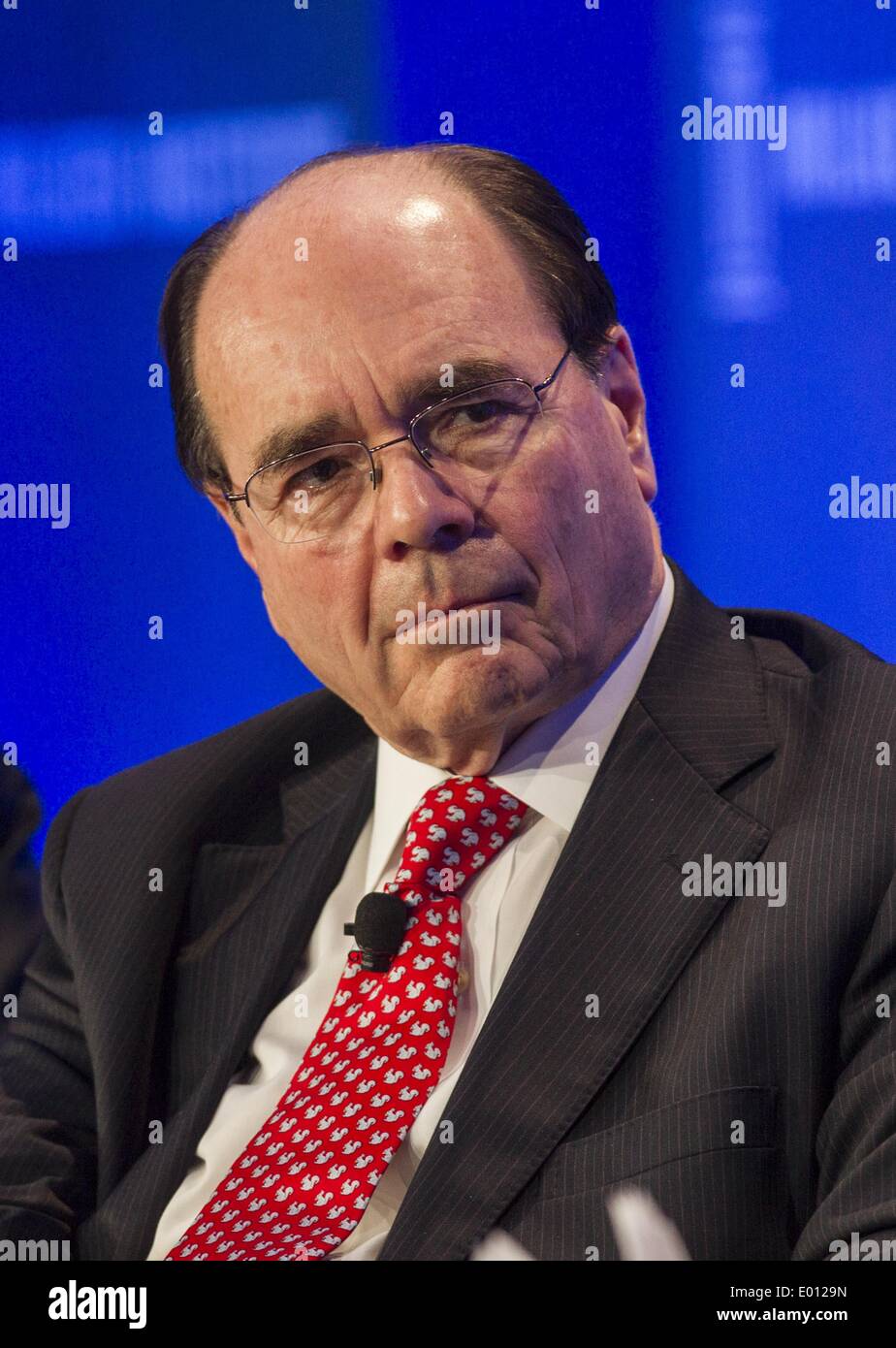 Los Angeles, California, USA. 28th Apr, 2014. James Lockhart, Vice ...