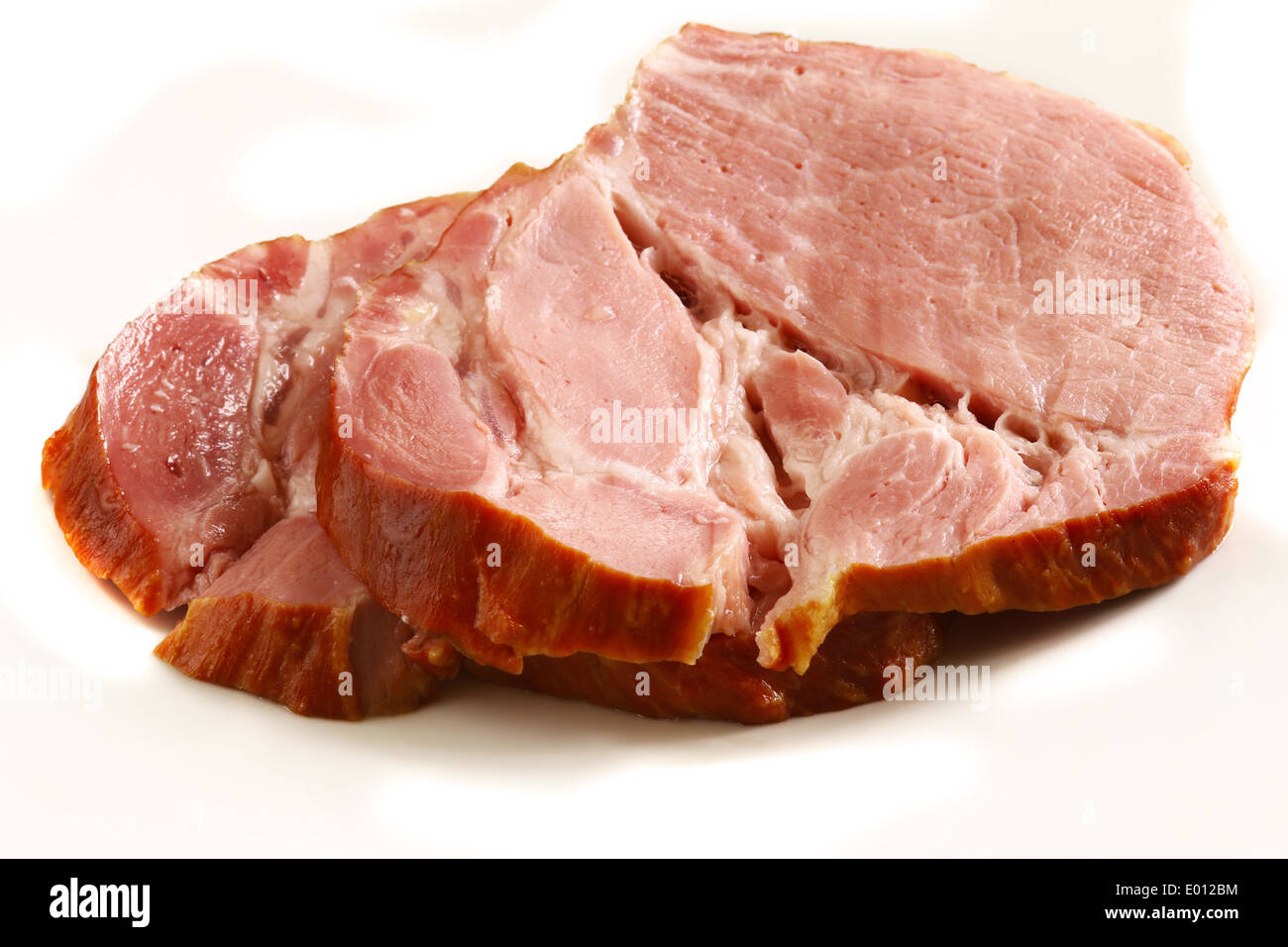Cured slices Cut Out Stock Images & Pictures - Alamy
