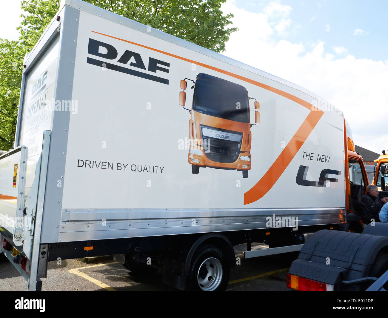 Daf lf truck hi-res stock photography and images - Alamy