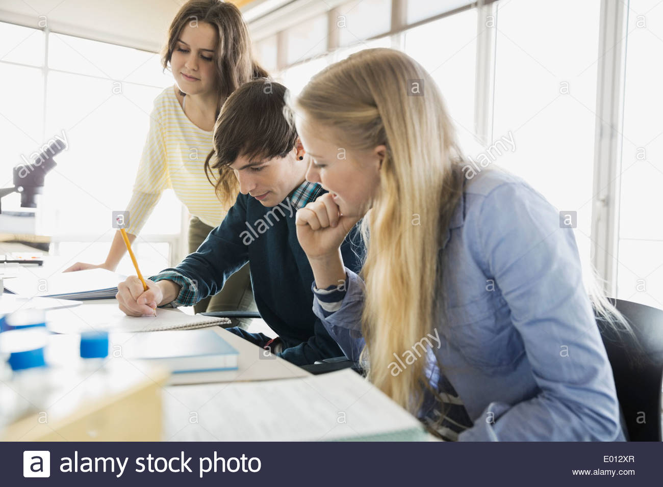 Problem solving project hi-res stock photography and images - Alamy