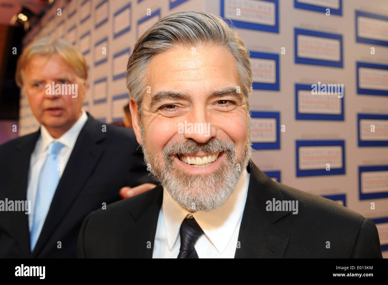 Baden-Baden, Germany. 26th Feb, 2013. The prizer winner of the German ...