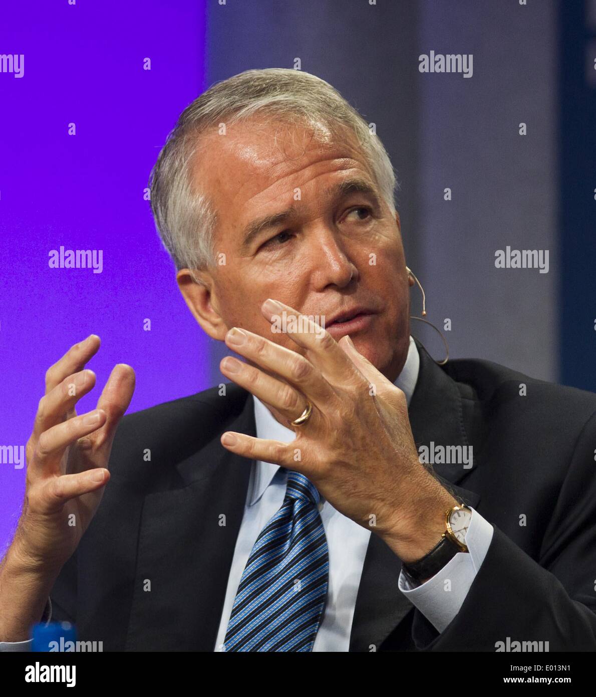 Los Angeles, California, USA. 28th Apr, 2014. Jim Moffatt, Chairman and ...