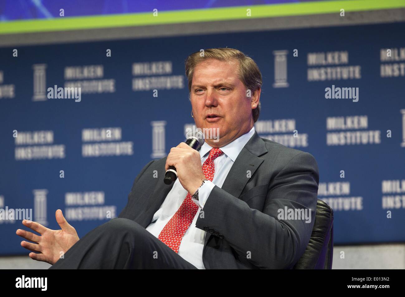 Los Angeles, California, USA. 28th Apr, 2014. Bill Simon, President and ...