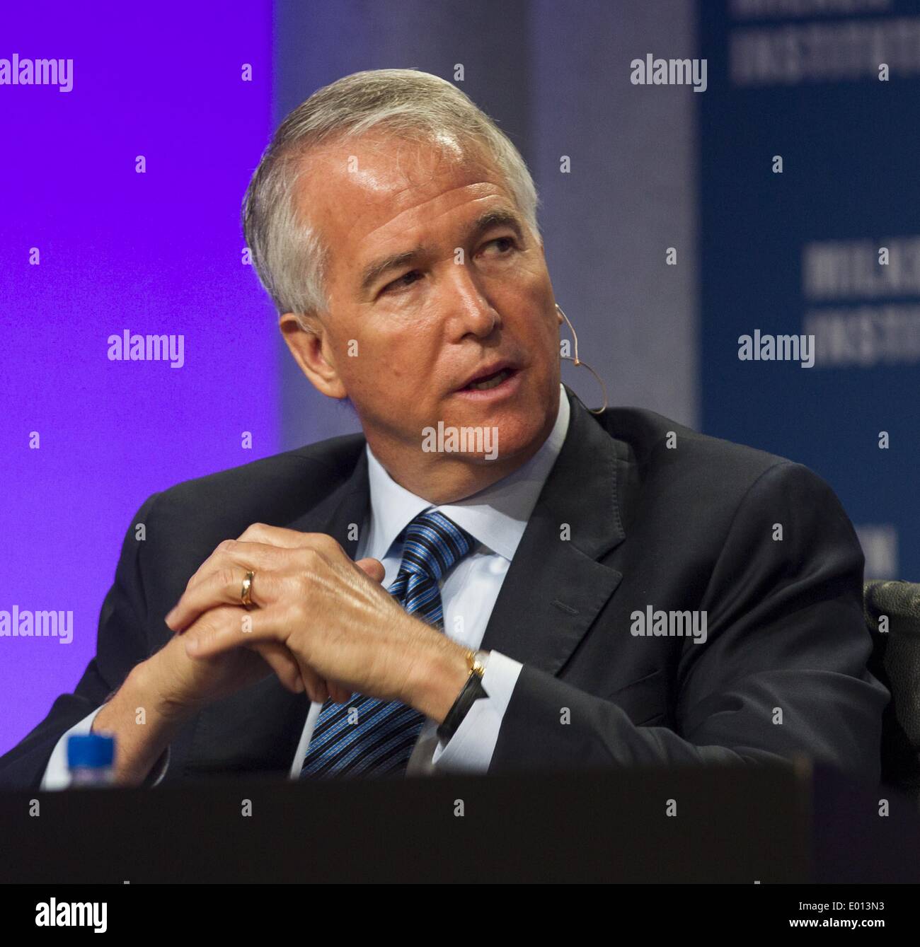 Los Angeles, California, USA. 28th Apr, 2014. Jim Moffatt, Chairman and ...