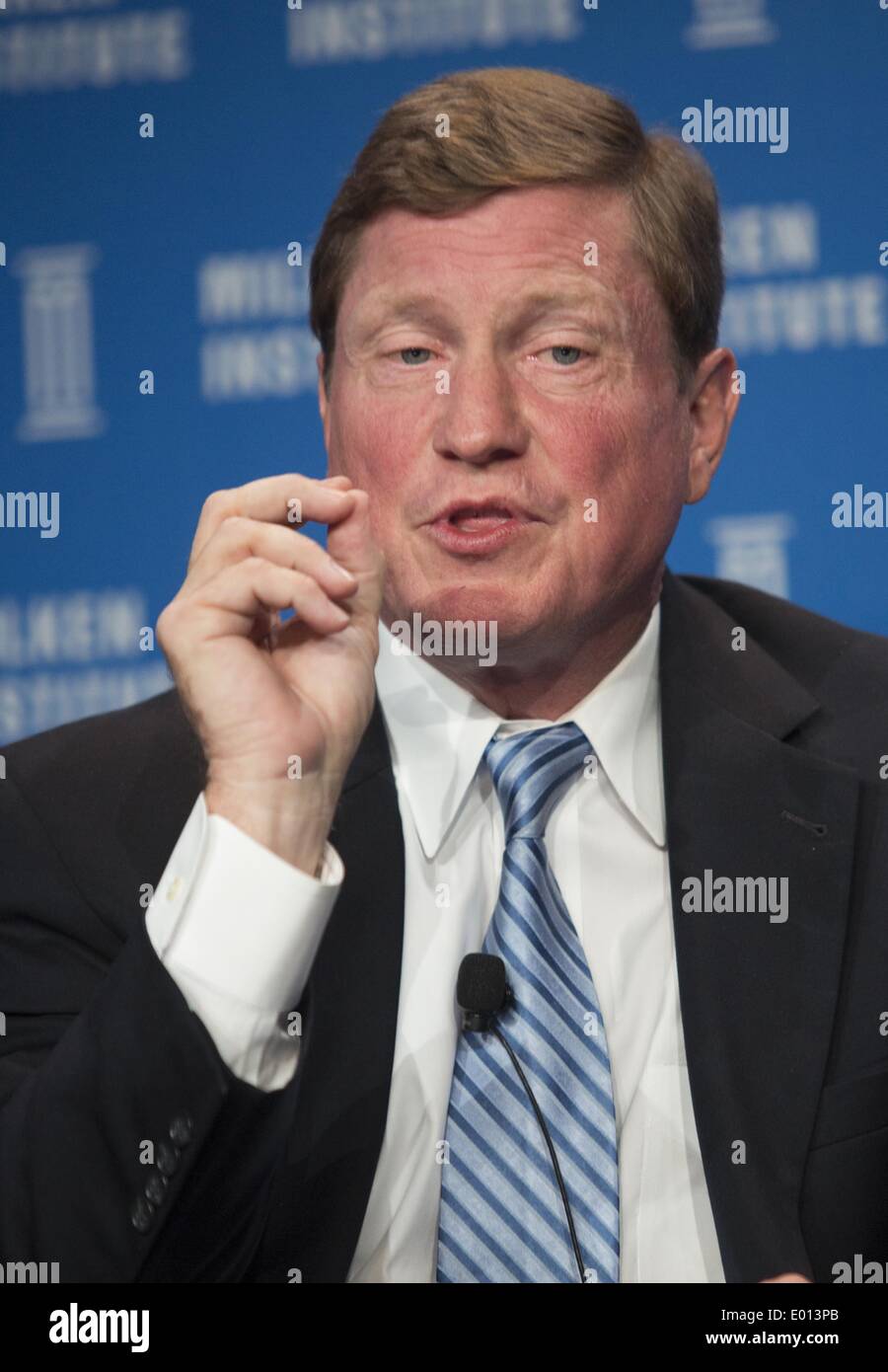 Los Angeles, California, USA. 28th Apr, 2014. Thomas Fanning, Chairman ...