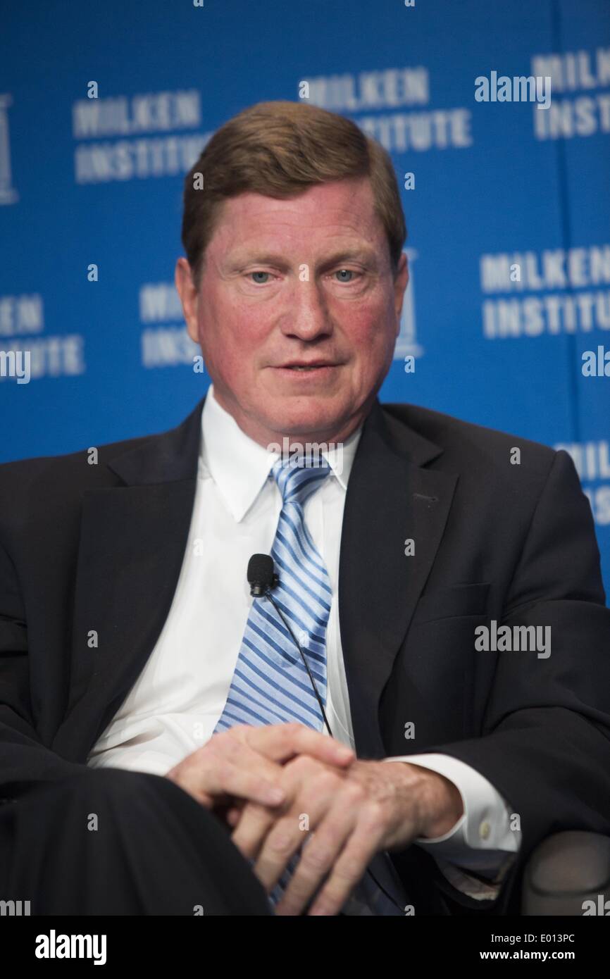 Los Angeles, California, USA. 28th Apr, 2014. Thomas Fanning, Chairman ...