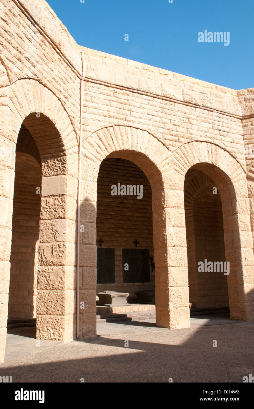 German war memorial at El-Alamein, Egypt Stock Photo - Alamy