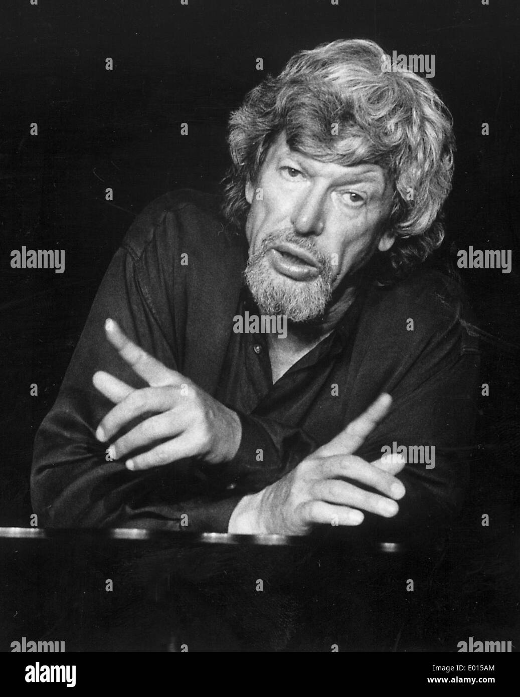 Helmut Ruge, 2000 Stock Photo - Alamy