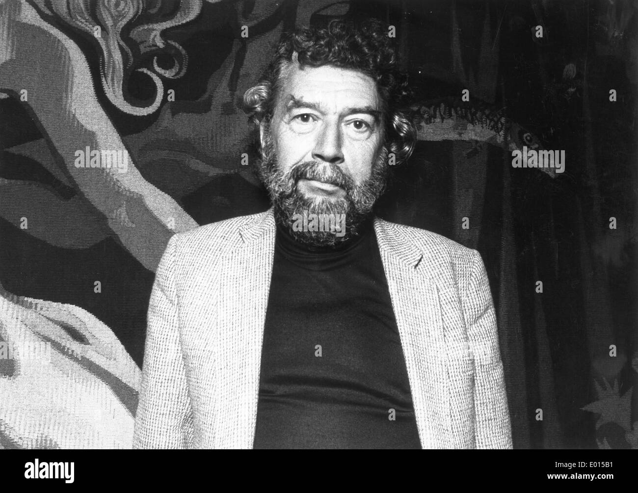 Alain Robbe-Grillet, 1986 Stock Photo - Alamy