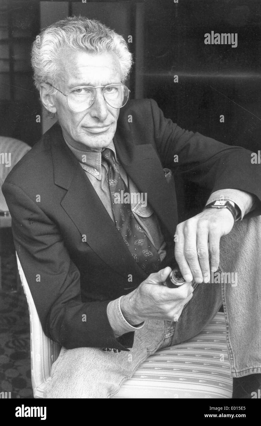 Harry Mulisch, 1996 Stock Photo - Alamy