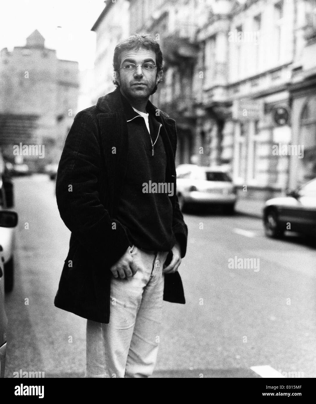 Navid Kermani, 2005 Stock Photo - Alamy