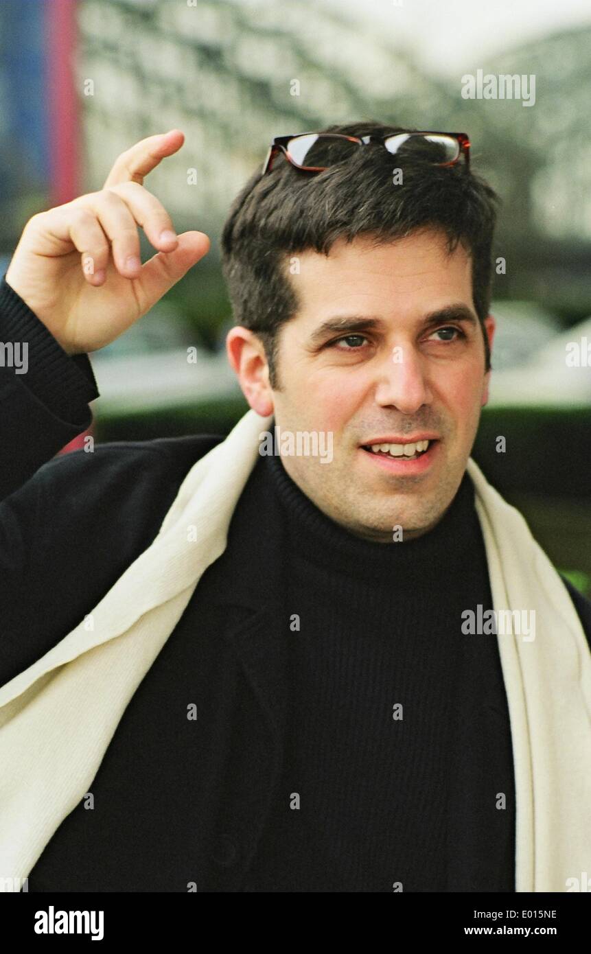 Jonathan Lethem, 2002 Stock Photo - Alamy