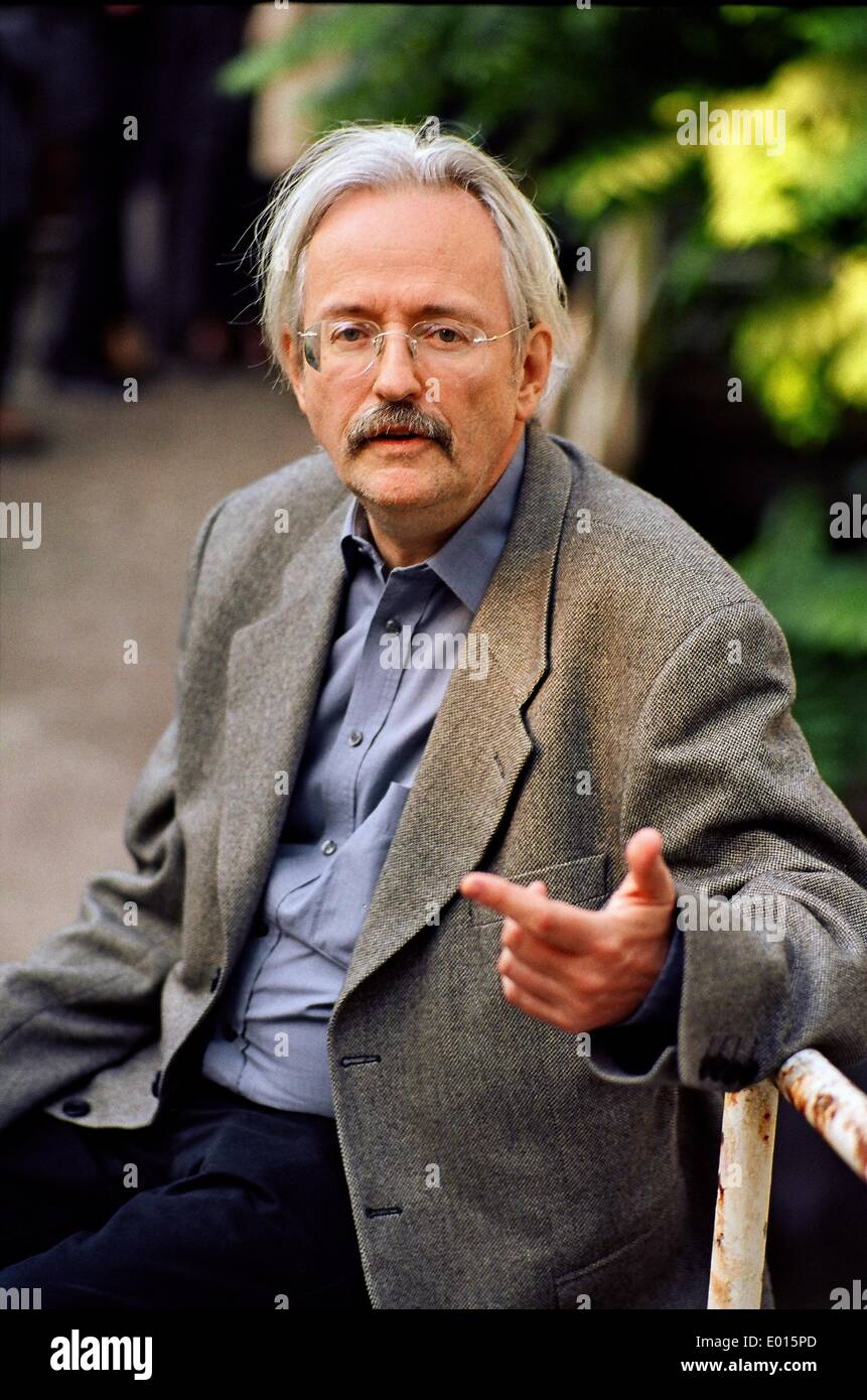 Urs Allemann, 2004 Stock Photo - Alamy