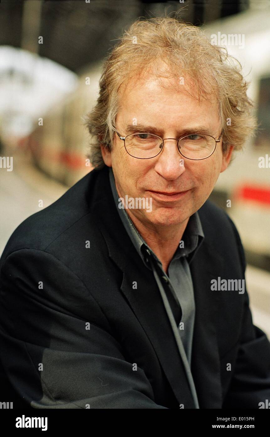 Peter Carey, 2004 Stock Photo - Alamy