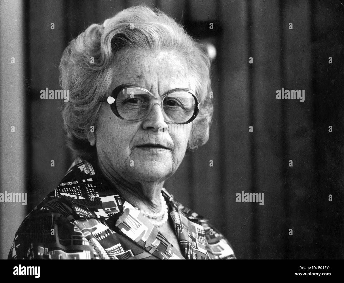 Kaete Strobel, 1977 Stock Photo - Alamy