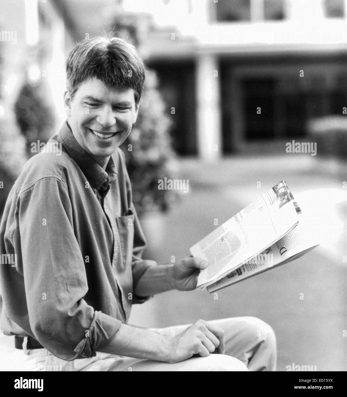 Richard Powers, 2004 Stock Photo - Alamy