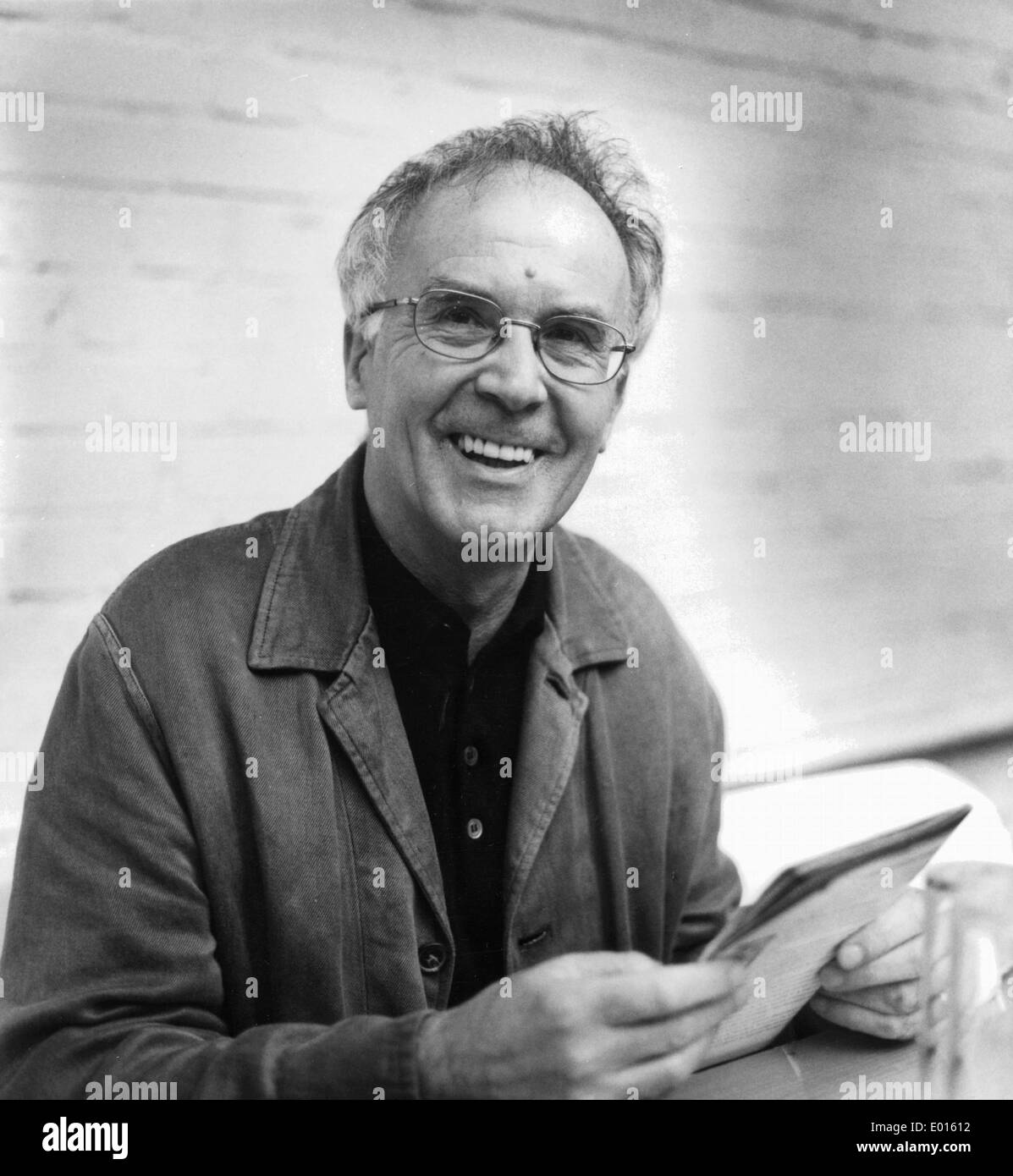 Tomaz Salamun, 2004 Stock Photo - Alamy