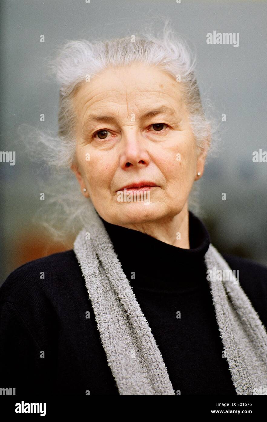Helga Schuetz, 2005 Stock Photo - Alamy