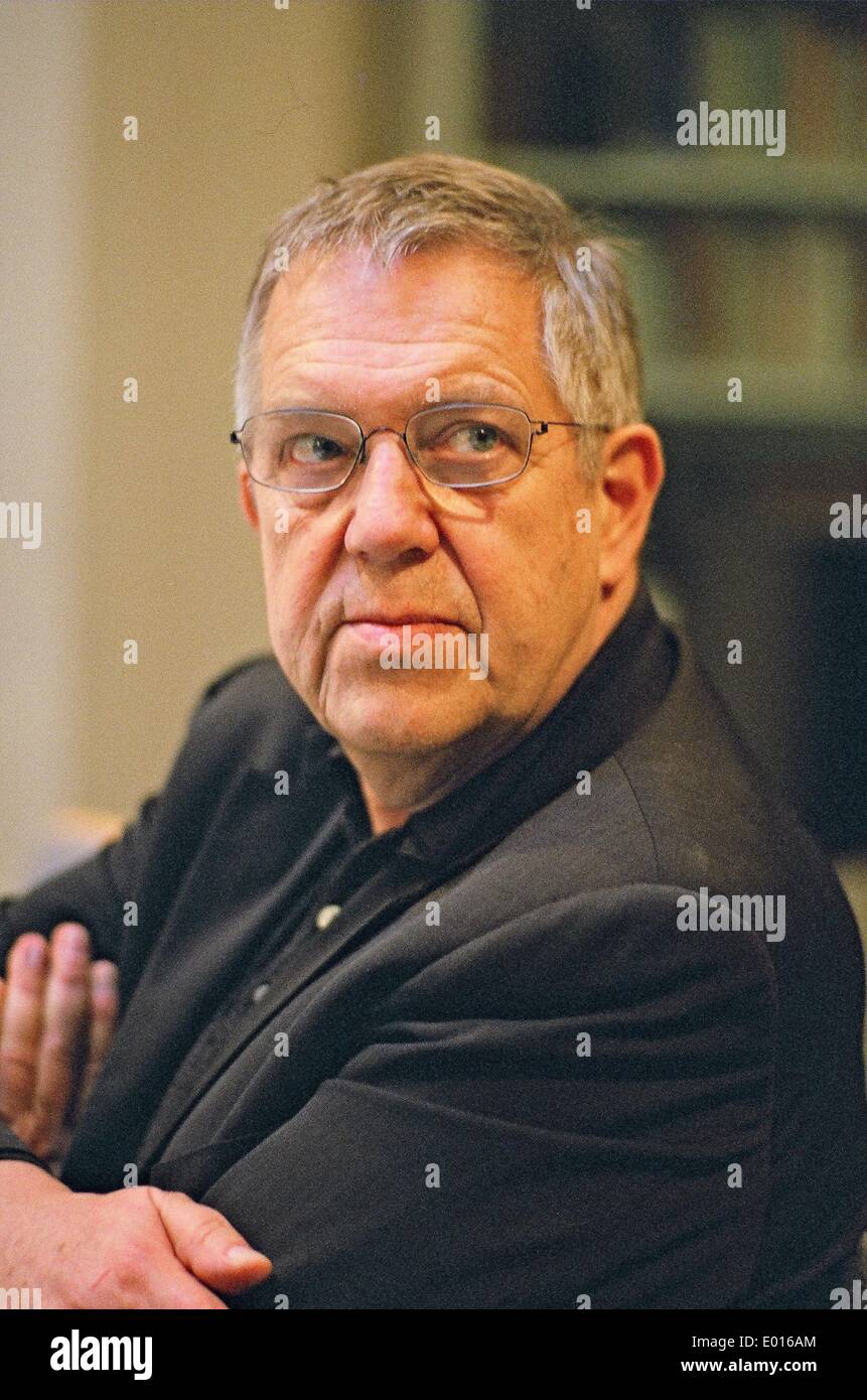 Robert Gernhardt, 2004 Stock Photo - Alamy