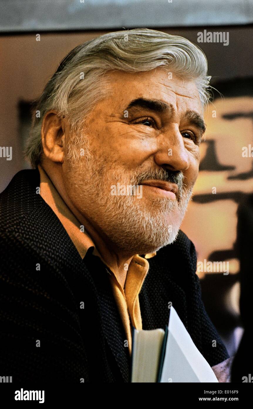 Mario adorf actor hi-res stock photography and images - Alamy