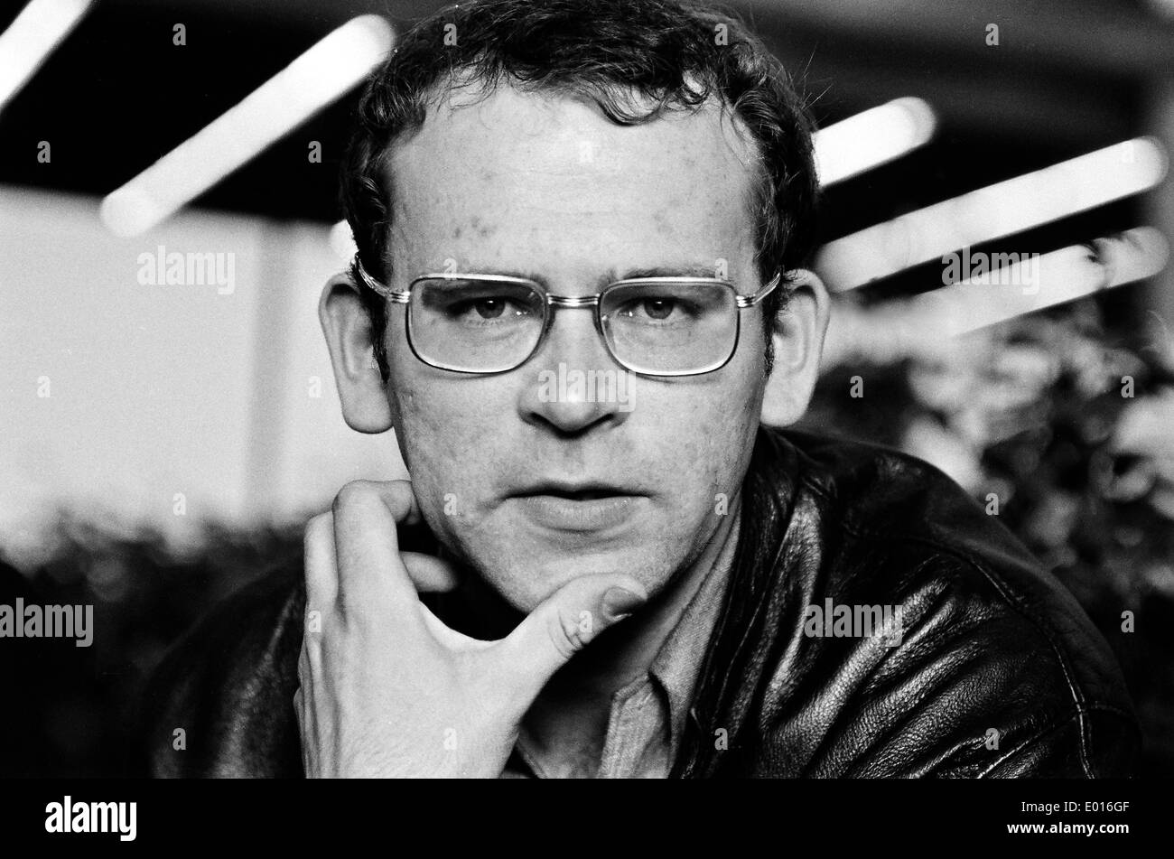 Guenter Wallraff, 1969 Stock Photo - Alamy