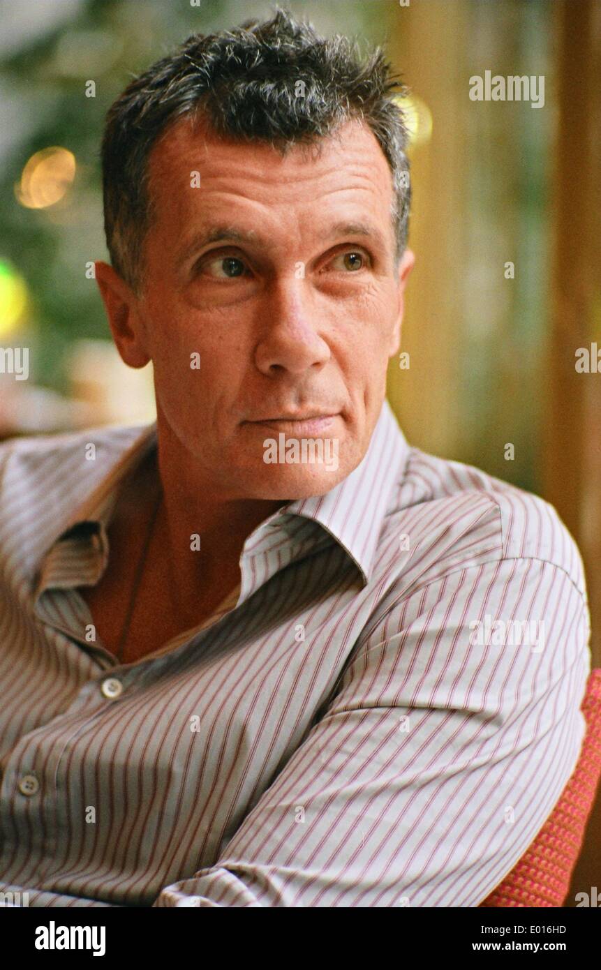 Michael Cunningham, 2006 Stock Photo - Alamy