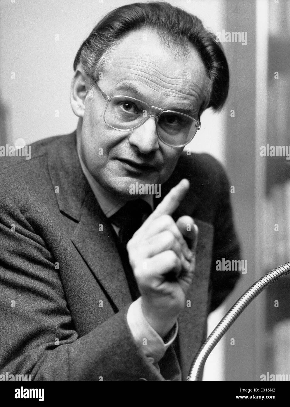 Peter Glotz, 1986 Stock Photo - Alamy