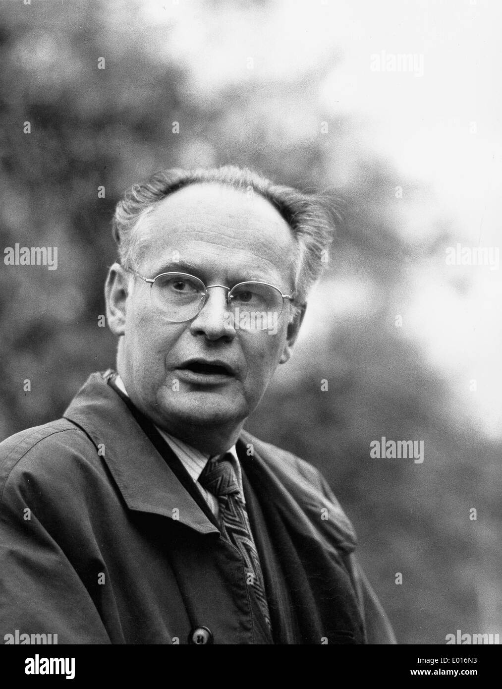 Peter Glotz, 1994 Stock Photo - Alamy