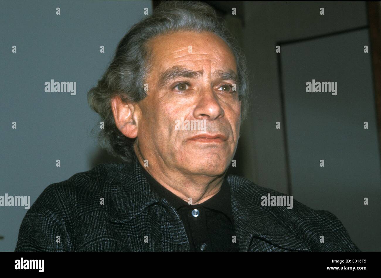Samuel Fuller, 1971 Stock Photo - Alamy