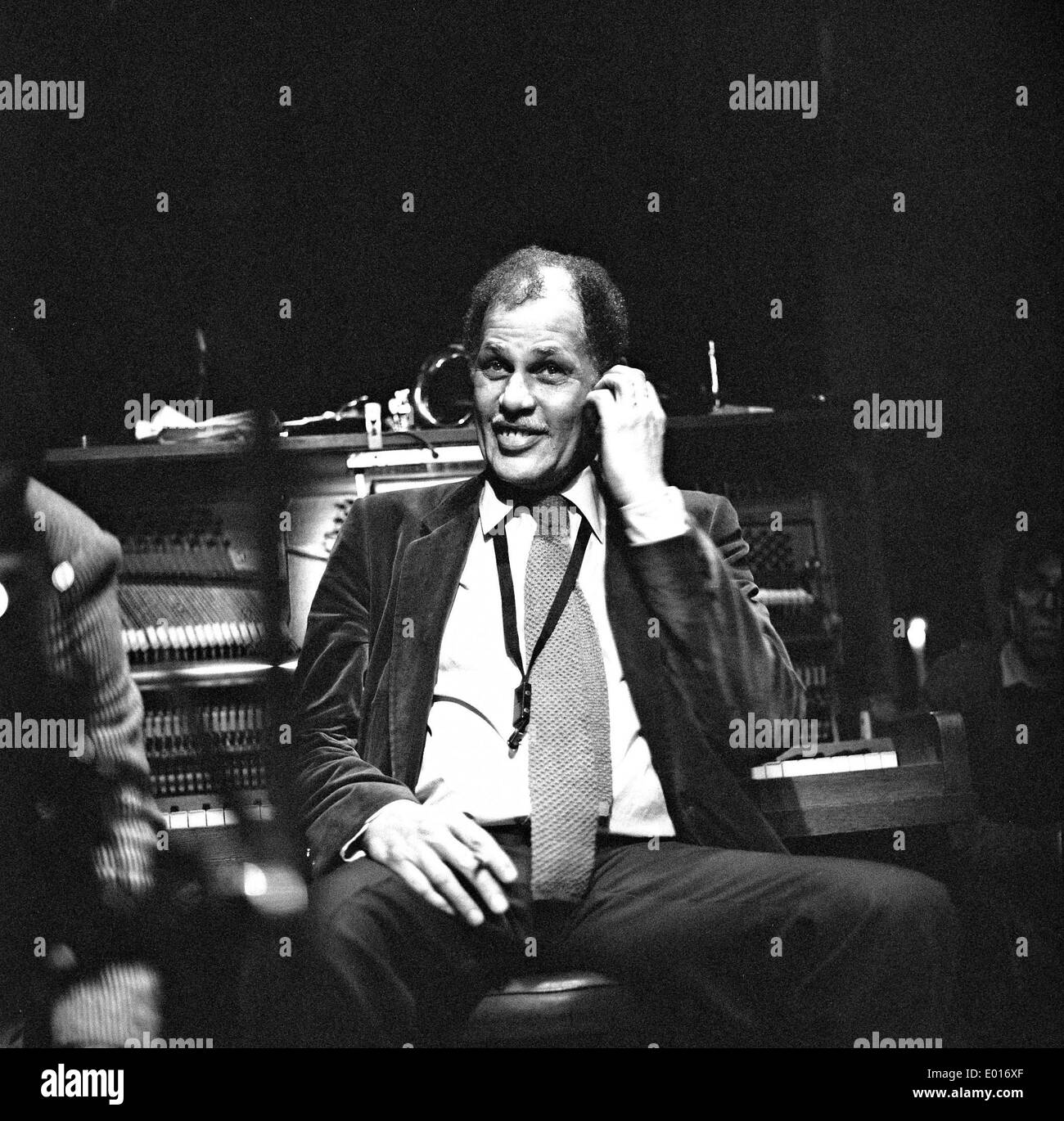 Dexter Gordon, 1983 Stock Photo - Alamy