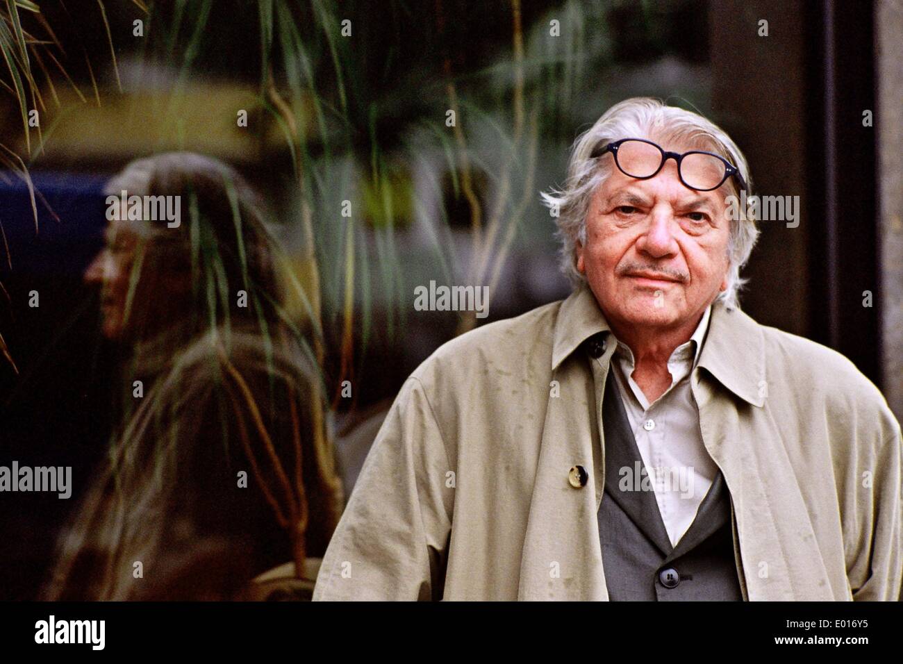 Paul Nizon, 2000 Stock Photo - Alamy