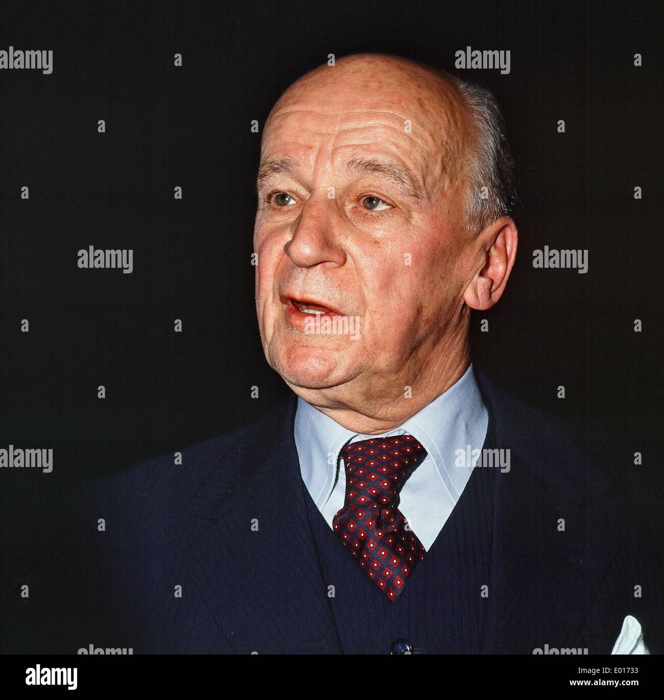 Dolf Sternberger, 1978 Stock Photo - Alamy