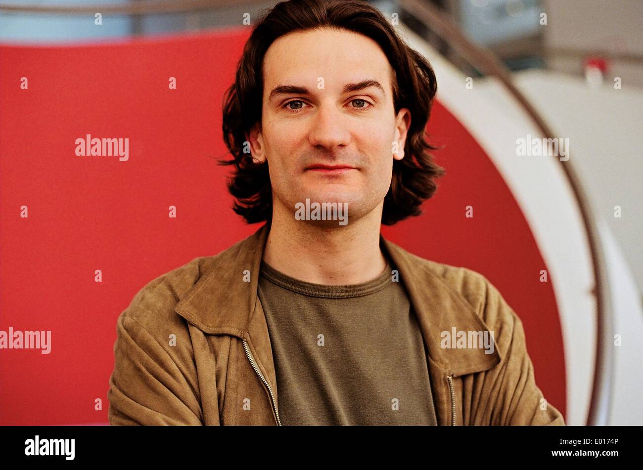 Frederic Beigbeder, 2001 Stock Photo - Alamy