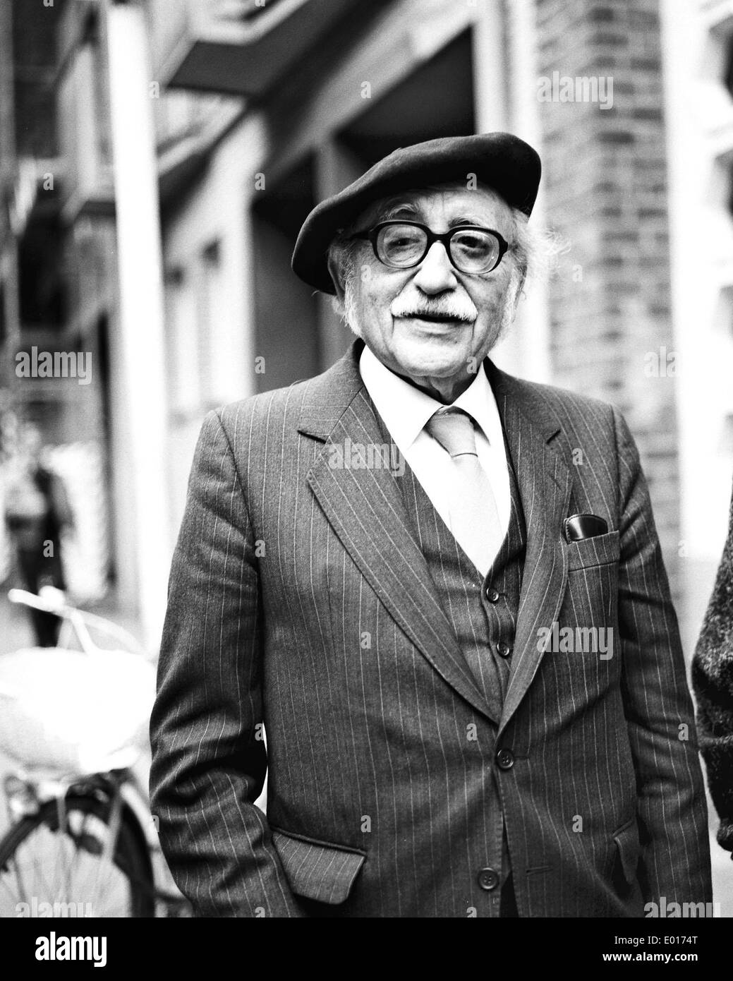 Schalom Ben Chorin, 1987 Stock Photo - Alamy