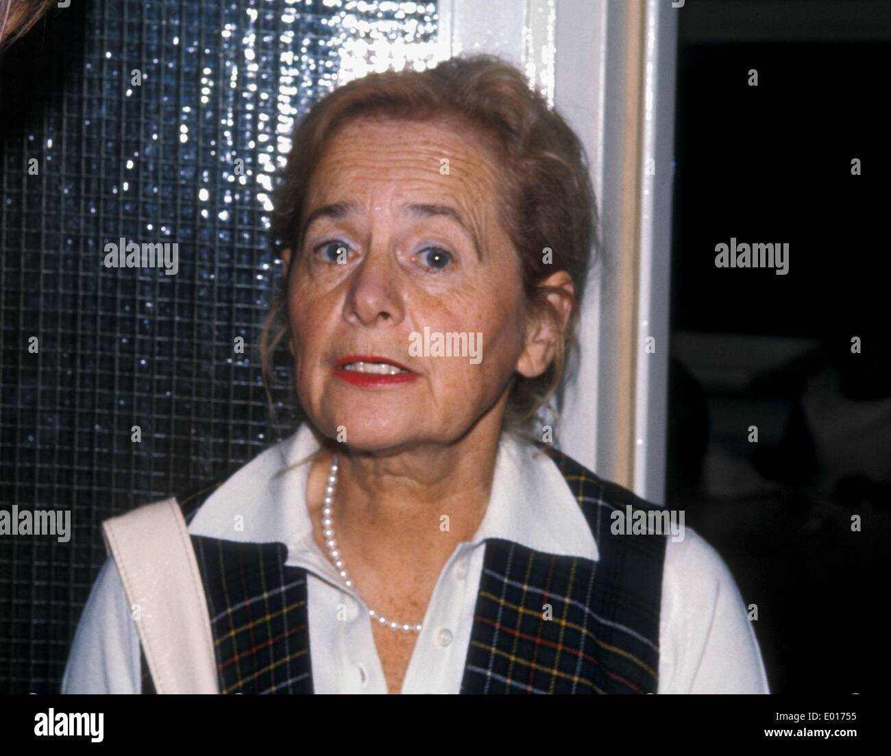 Hilde Domin, 1972 Stock Photo - Alamy
